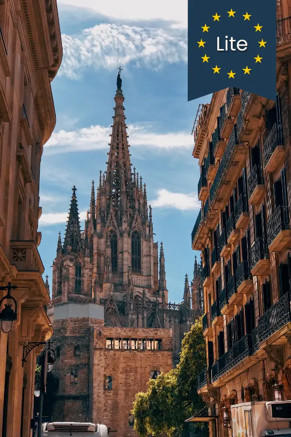 SUPER EUROPA INICIANDO EN BARCELONA - OnTravel Services